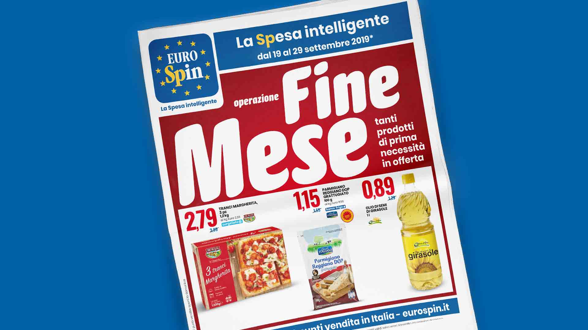 SFOGLIA L'ULTIMO VOLANTINO EUROSPIN | Eurospin