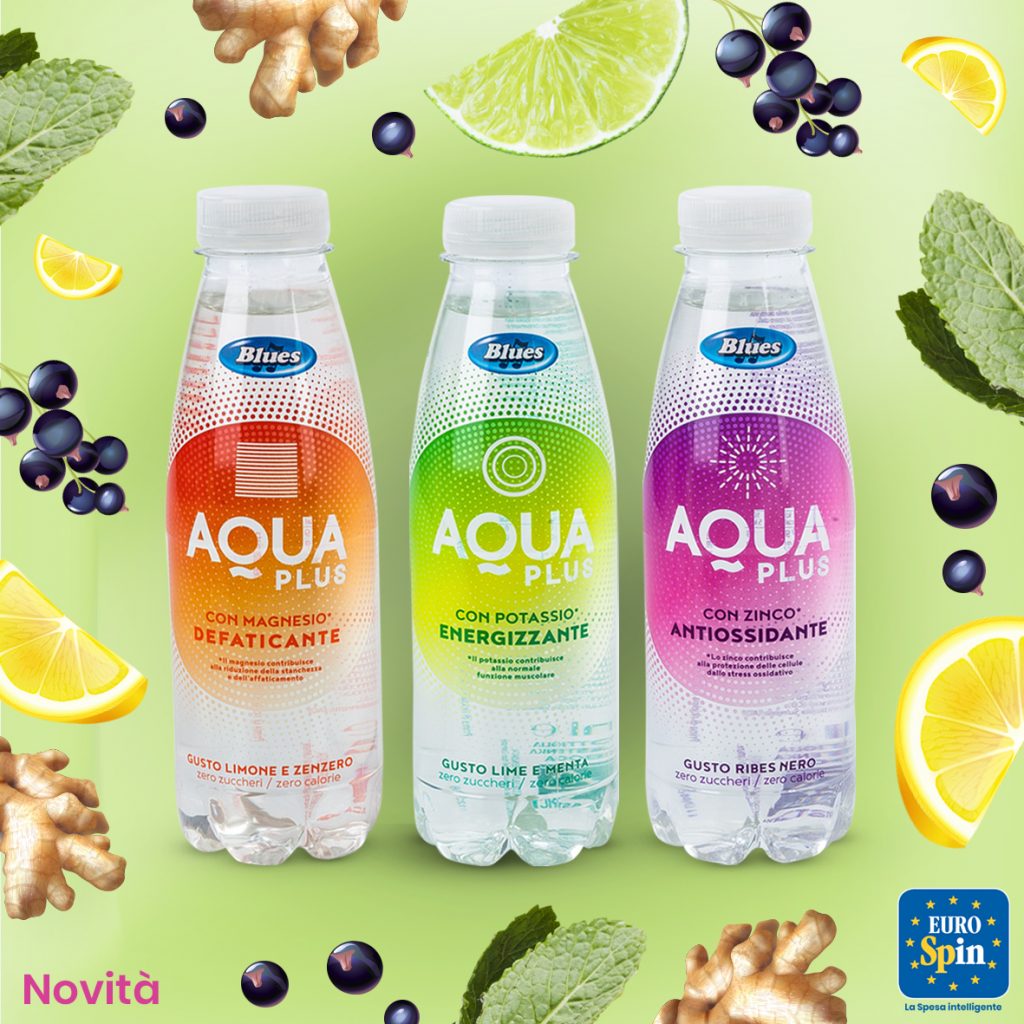 Aqua Plus Blues | Eurospin