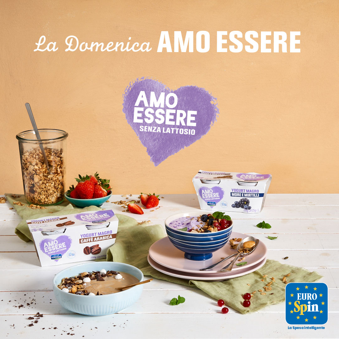 Ricette la domenica Amo Essere | Eurospin - Eurospin