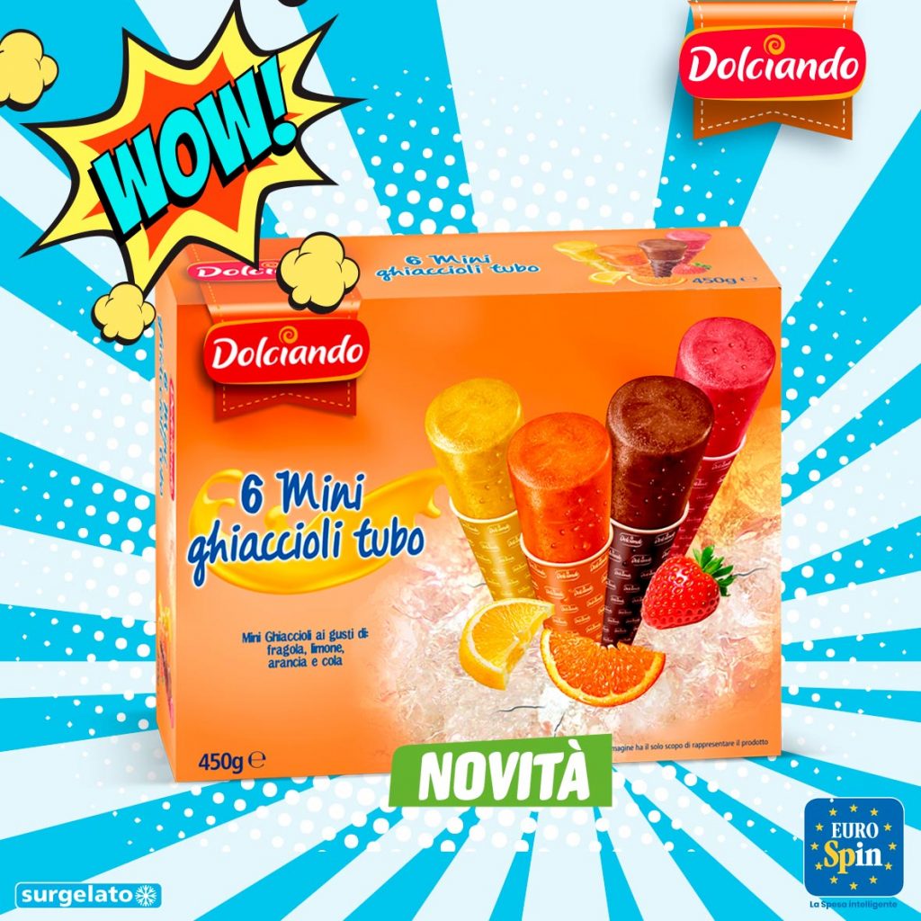 Mini Ghiaccioli Tubo | Eurospin