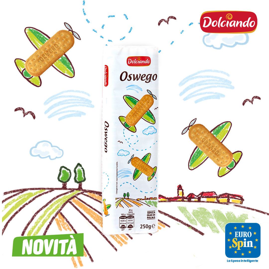 Biscotti Oswego Dolciando | Eurospin - Eurospin